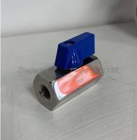 China 2000wog Stainless Steel Mini Thread Screw Ball Valve 1PC SS304/SS316 Q11F-2000WOG for sale
