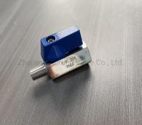 China 2000wog Stainless Steel Mini Thread Screw Ball Valve 1PC SS304/SS316 Q11F-2000WOG for sale