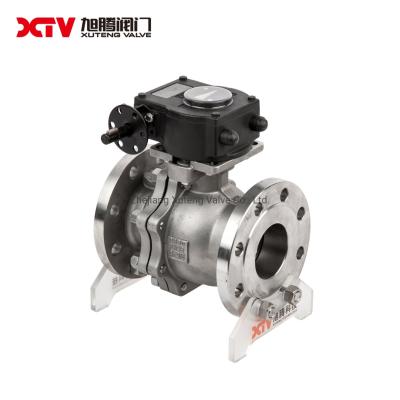 China API Ts CE 150lb Floating Flange Ball Valve for Household Usage and Normal Temperature for sale