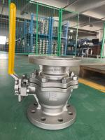 China API Ts CE 150lb Floating Flange Ball Valve for Household Usage and Normal Temperature for sale