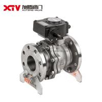 China API Ts CE 150lb Floating Flange Ball Valve for Household Usage and Normal Temperature for sale