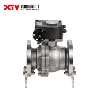 China API Ts CE 150lb Floating Flange Ball Valve for Household Usage and Normal Temperature for sale