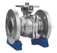 China DIN Standard Ts CE 300lb Floating Flanged Pipeline Switch Ball Valve for Shipping Cost for sale