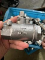 China Sampling Valve / Automatic Return Ball Valve Gross Weight 70.000kg Stainless Steel for sale