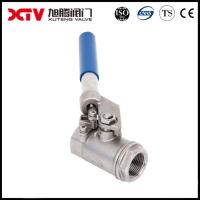 China TQ11F-1500WOG Thread Quick Return Valve/Spring Return Ball Valve for Easy Maintenance for sale