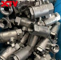 China TQ11F-1500WOG Thread Quick Return Valve/Spring Return Ball Valve for Easy Maintenance for sale