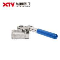 China Spring Return Handle TQ11F-1500WOG 2PC Ball Valve with CE/ISO9001 Certification for sale