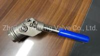 China Spring Return Handle TQ11F-1500WOG 2PC Ball Valve with CE/ISO9001 Certification for sale
