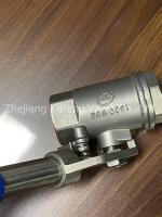 China Spring Return Handle TQ11F-1500WOG 2PC Ball Valve with CE/ISO9001 Certification for sale