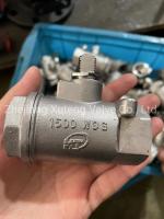 China Customizable Stainless Steel Spring Automatic Reset Ball Valve for Return Refunds for sale