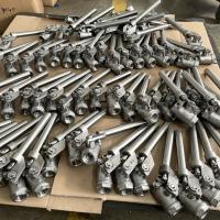 China Dead Man Spring Return Ball Valves for Fire Protection Customization and Shipping Cost for sale