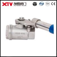 China Dead Man Spring Return Automatic Return Ball Valve with US Currency TQ11F-1500WOG for sale