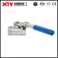 China Dead Man Spring Return Automatic Return Ball Valve with US Currency TQ11F-1500WOG for sale