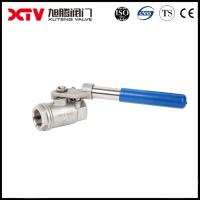 China Dead Man Spring Return Automatic Return Ball Valve with US Currency TQ11F-1500WOG for sale