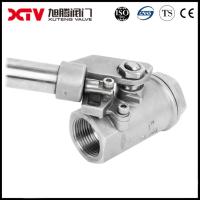 China Dead Man Spring Return Automatic Return Ball Valve with US Currency TQ11F-1500WOG for sale