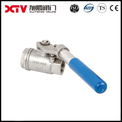 China GB Standard Xtv CE Coc ISO Threaded Spring Return Ball Valve with CE/SGS/ISO9001 for sale
