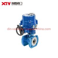 China Long Service Life API Coc Wafer Electric/Pneumatic Ball Valve Q71F for Return refunds for sale