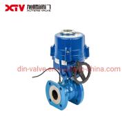 China Long Service Life API Coc Wafer Electric/Pneumatic Ball Valve Q71F for Return refunds for sale