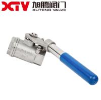 China Water Industrial Usage Xtv Automatic Return Stainless Steel Ball Valve for Piping 1 Inch for sale
