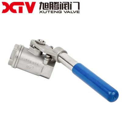 China Water Industrial Usage Xtv Automatic Return Stainless Steel Ball Valve for Piping 1 Inch for sale