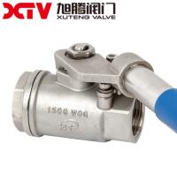 China Water Industrial Usage Xtv Automatic Return Stainless Steel Ball Valve for Piping 1 Inch for sale