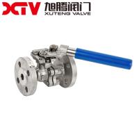 China Water Industrial Usage Xtv Automatic Return Stainless Steel Ball Valve for Piping 1 Inch for sale