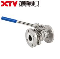 China Water Industrial Usage Xtv Automatic Return Stainless Steel Ball Valve for Piping 1 Inch for sale