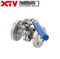 China Water Industrial Usage Xtv Automatic Return Stainless Steel Ball Valve for Piping 1 Inch for sale