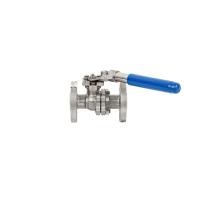 China Thread Connection Xtv Automatic Return Stainless Steel Ball Valve for Piping 1/2 Inch for sale