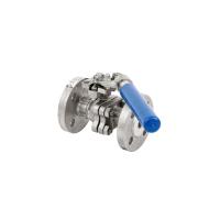 China Thread Connection Xtv Automatic Return Stainless Steel Ball Valve for Piping 1/2 Inch for sale