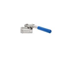 China Thread Connection Xtv Automatic Return Stainless Steel Ball Valve for Piping 1/2 Inch for sale