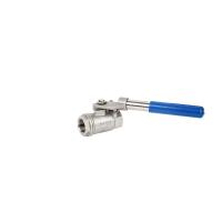 China Thread Connection Xtv Automatic Return Stainless Steel Ball Valve for Piping 1/2 Inch for sale