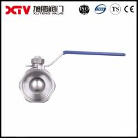 China Stainless Steel Female Threaded 1PC/2PC/3PC 1000wog Full Bore Ball Valves for Industrial for sale