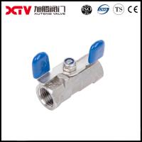 China Stainless Steel Manual Floating Ball Valve for Oil Media Application for sale