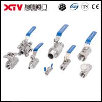 China Stainless Steel Manual Floating Ball Valve for Oil Media Application for sale