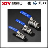 China Stainless Steel Manual Floating Ball Valve for Oil Media Application for sale