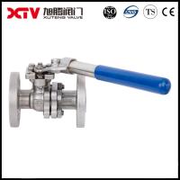 China TQ41F-1500WOG Deadman Spring Return Ball Valves for Fire Protection of Oil Media for sale