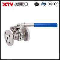 China TQ41F-1500WOG Deadman Spring Return Ball Valves for Fire Protection of Oil Media for sale