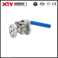 China TQ41F-1500WOG Deadman Spring Return Ball Valves for Fire Protection of Oil Media for sale