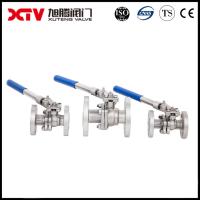 China PN1.0-32.0MPa Wcb Tq41f Spring Automatic Reset Ball Valve for Petrochemical Industry for sale