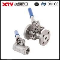 China PN1.0-32.0MPa Wcb Tq41f Spring Automatic Reset Ball Valve for Petrochemical Industry for sale