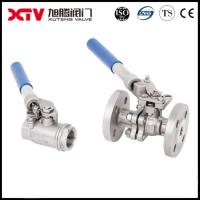 China PN1.0-32.0MPa Wcb Tq41f Spring Automatic Reset Ball Valve for Petrochemical Industry for sale