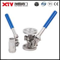 China PN1.0-32.0MPa Wcb Tq41f Spring Automatic Reset Ball Valve for Petrochemical Industry for sale