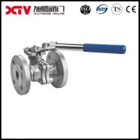 China 3/4 Inch Stainless Steel Deadman Spring Return Ball Valve with PTFE Seal and 304 Trim for sale