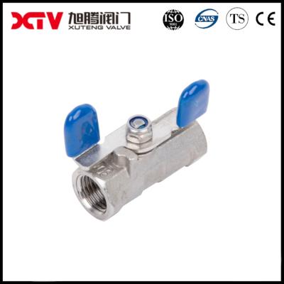 China Mainline Clog Control 1PC Ss Ball Valve With 304 Body 1000wog Nominal Pressure for sale