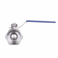 China 1PC Ball Valve 304 Stainless Steel Tap Water Switch Nominal Pressure 1000wog for sale