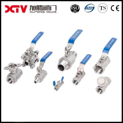 China 304 Stainless Steel Thread End 1PC Ball Valve For ISO Investment Versatile Design for sale
