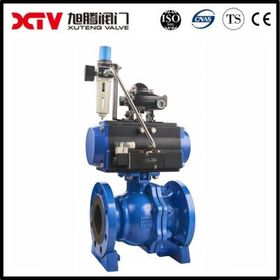 China API Certified Xtv CF8/CF8m DIN JIS ANSI Full Port 2PC Industrial Flange Floating Ball Valve for sale