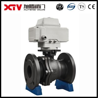 China 150-300lb API ANSI 10K-20K Flange Stainless Steel Pneumatic Actuator Flanged Ball Valve for sale