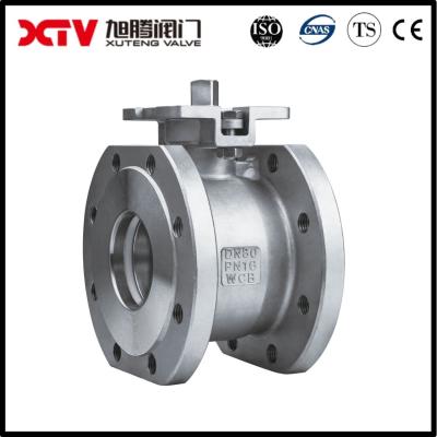 China Stainless Steel 304 Wafer Narrow Type Flanged Ball Valve With Floating Structure for sale